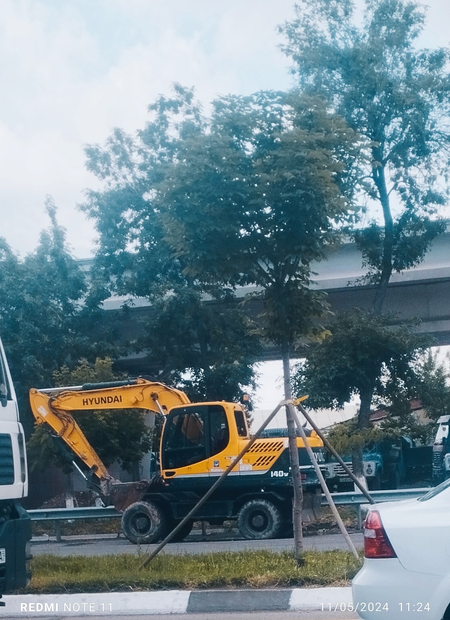 Ekskavator xizmati