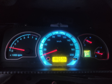 Автотюнинг табло
