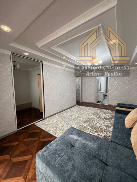 Буюк Ипак Йюли Максим Горький метро, 2ком, 55м2, 2*6 балкон , 75 500 $