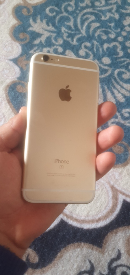Iphone 6s ochilmagan