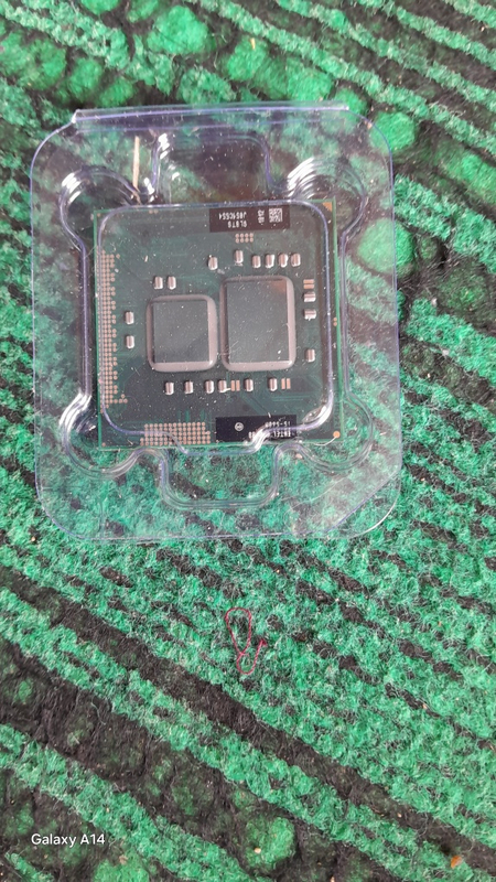 Процессир Core i5 560m