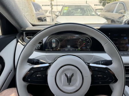 Voyah free 318 new restayling titanium grey 2025 model nalichiyada