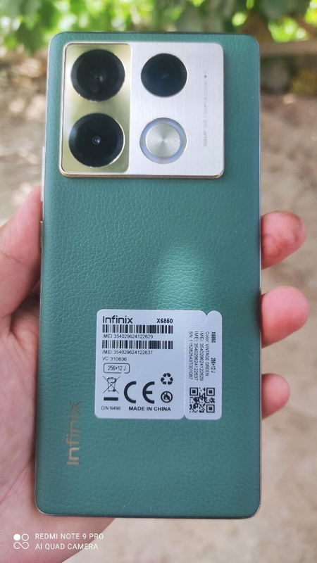 lnfinix NOTE40Pro