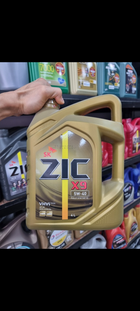 Zic X9 5w40 Fully Synthetic 4литр
