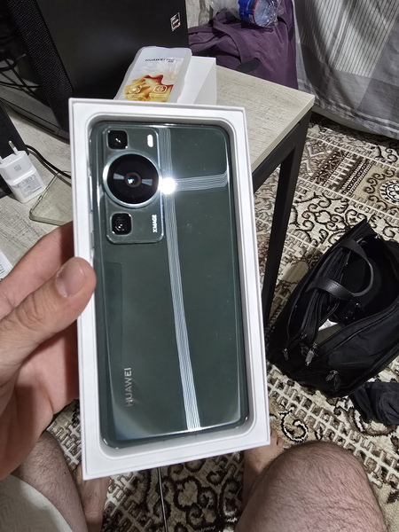 Huawei P60 (IP68), новый (1ой) флагман, google сервис gbox есть