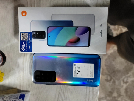 Redmi 10 4/128 GB xolati yaxshi ishlachi chotkiy