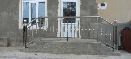 Перила из нержавейка