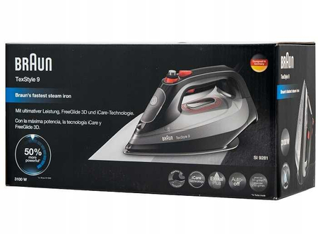 Паровой утюг BRAUN SI9281BK