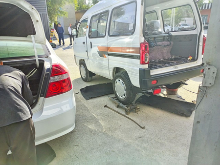 Guliston Metan Gaz ustanovka