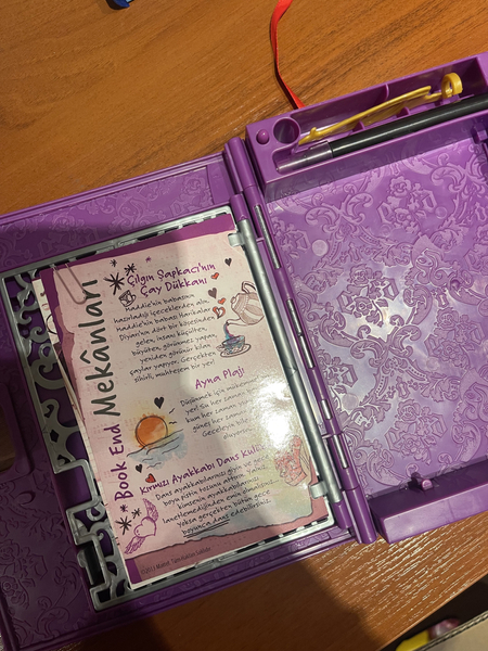 ever after high дневник