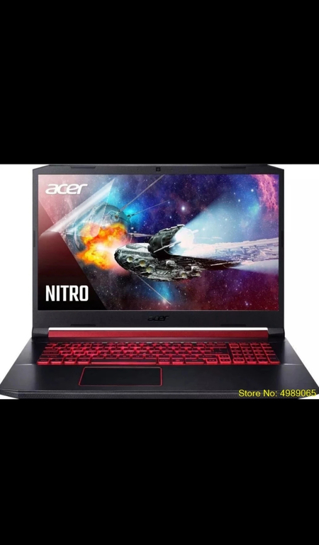 прозрачная/матовая защитная пленка для ноутбука Acer Aspire Nitro 7 A