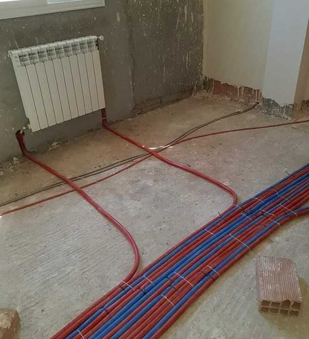 Отопление водоснобжение