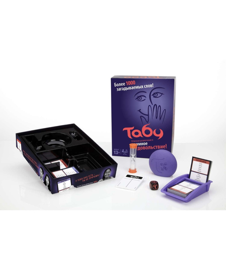 Настольная игра Табу от Hasbro Gaming