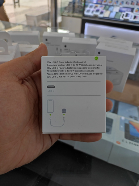 Apple 20w org adapter Samsung 25w org adapter блок питания