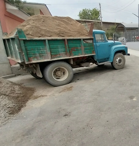 Чиноз кум арзон нархда Клинец, Кампот,Шебен, Тупрок тозаси шлакаблок