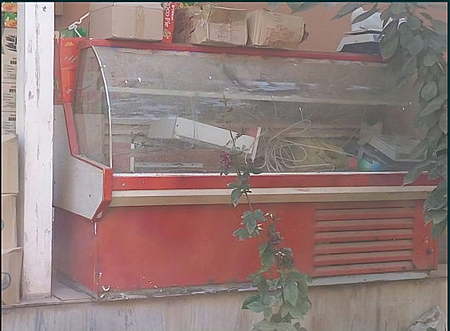 Vetrina xolodelnik