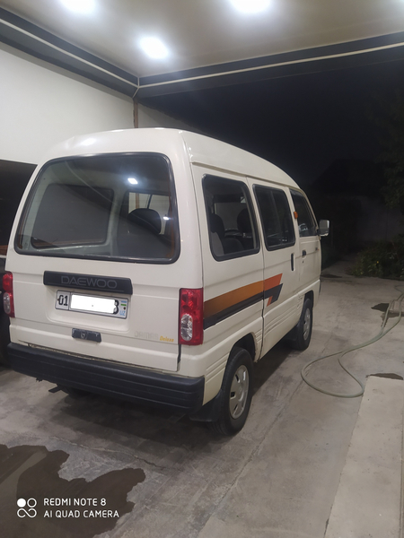 Daewoo Damas 2004