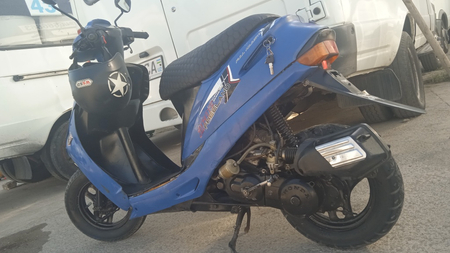 Honda Dio af 27 60 kub
