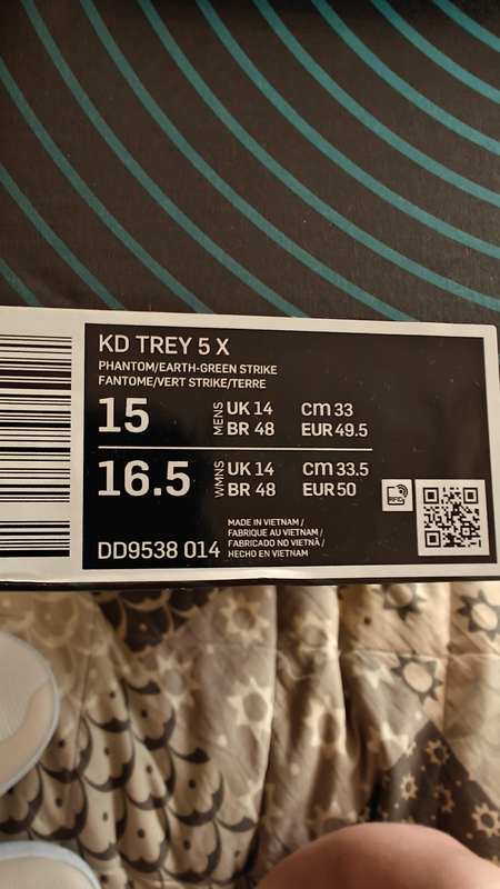Кроссовки Nike KD Trey 5X для великанов