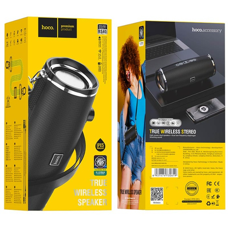 ДОСТАВКА БЕСПЛАТНО! Колонка HOCO BS40 (как JBL) Bluetooth+AUX+флешка