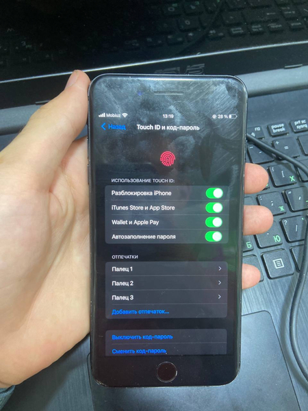 Iphone 7 Plus 128gb holat orta kelishamiz narxin