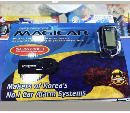 Magicar 905  Garantiya
