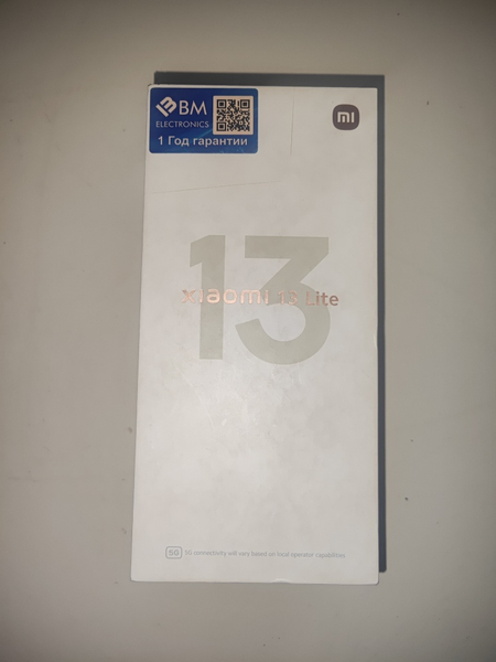 XiaoMi 13 lite 8+4/128