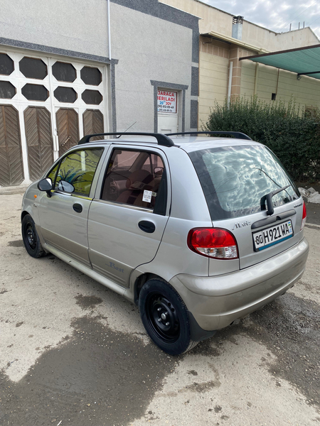 Chevrolet Matiz Best 2011 Benzin