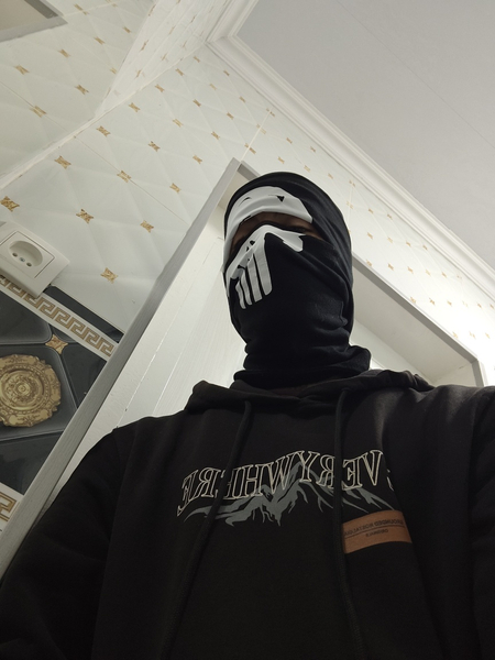 Стильный  Шарф для мотоциклистов