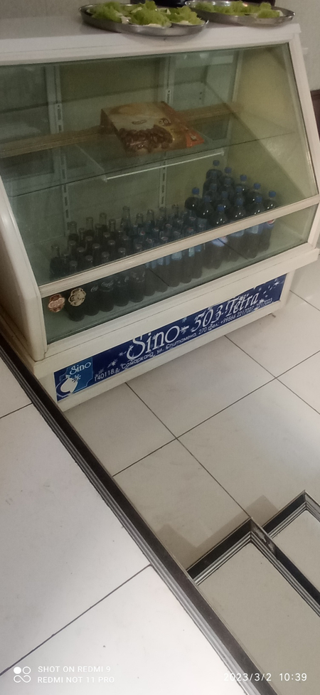 Muzlatgich sino.
