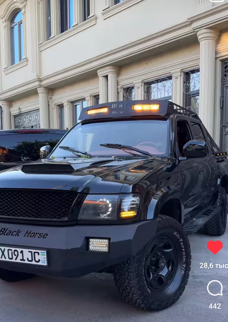 Toyota Hilux 2.8 3L