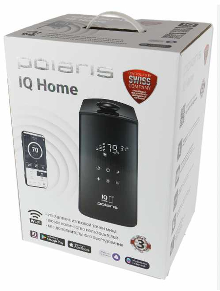 Воздухоувлажнитель Polaris PUH 9009 Wi-Fi iQ Home