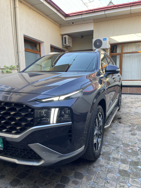 Hyundai Santa Fe 2021 года фулл комплектация