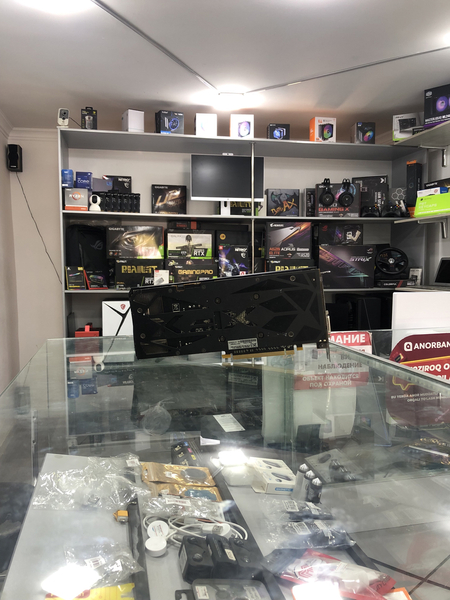 Видеокарта XFX RX 580 8GB