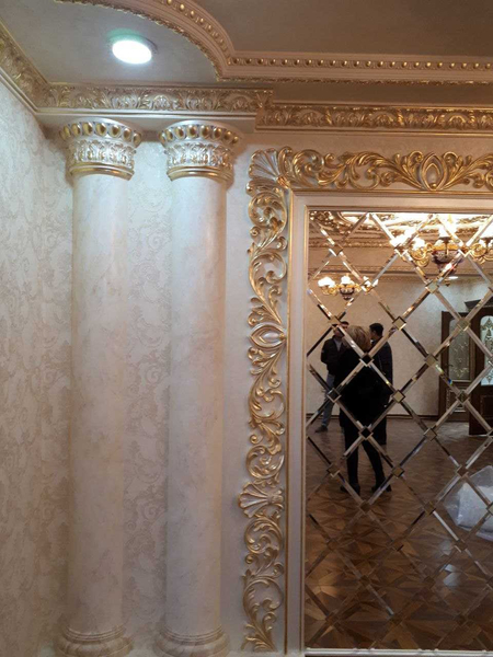 Oтточента, веницианка, декоративные отделки