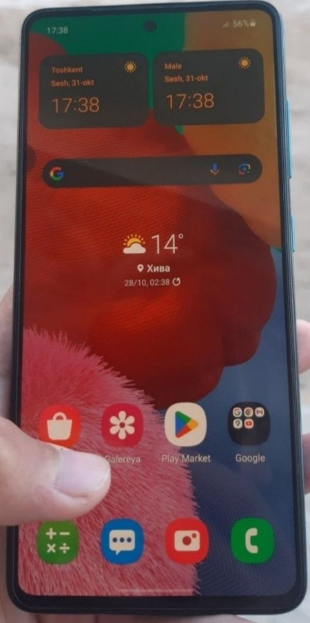 Samsung A 51 pamit 64 talik