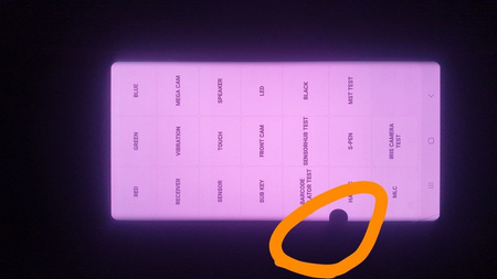 Samsung not 8  64 talik