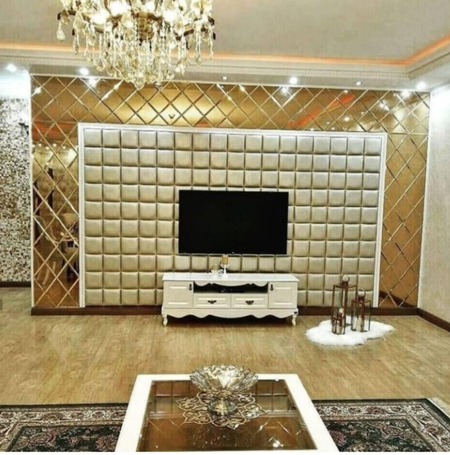 Ромбик ойна, Витраж, Оргстекло