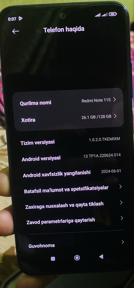 Redmi Note 11 S 12/128