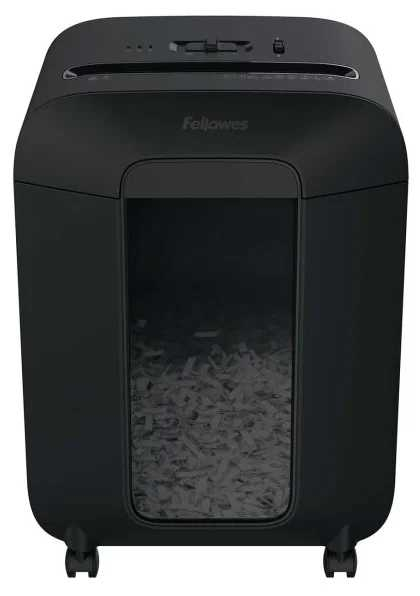 Шредер Fellowes PowerShred LX85 черный  FS-44008