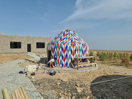 Tent va bannerlar xarhil asartimentga ega