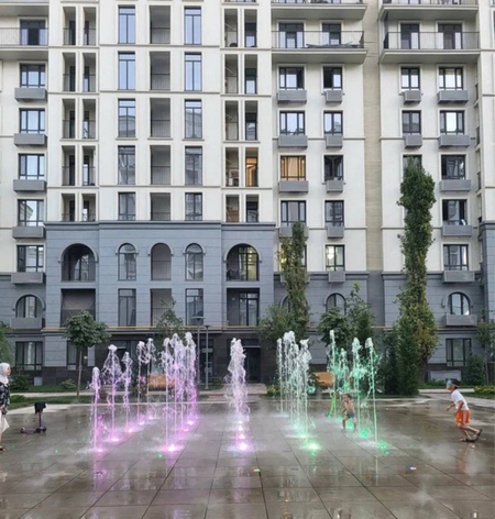 Новостройка 1/8/12 жк NRG Mirzo Ulugbek