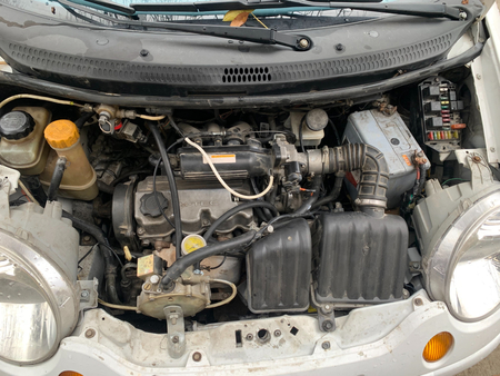 Matiz 2008 Metan gaz