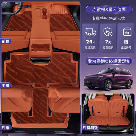 Полики для Leapmotor C16