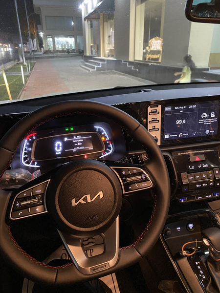Kia Sonet 2024 Full
