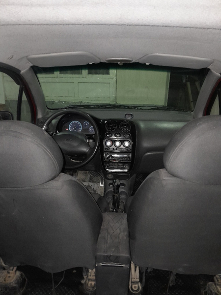 Matiz mx 2007 dewoo