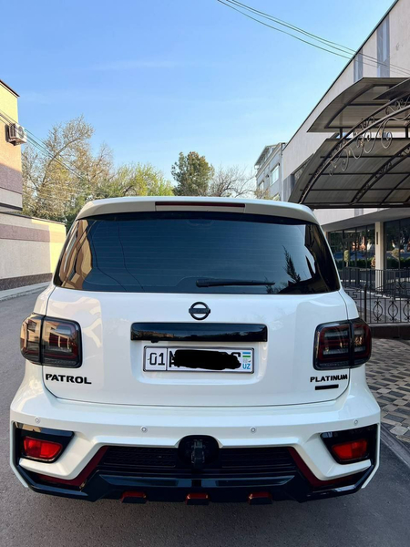 Nissan Patrol Y62