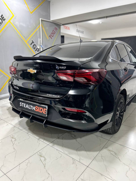 Обвесы на Chevrolet Onix в круг