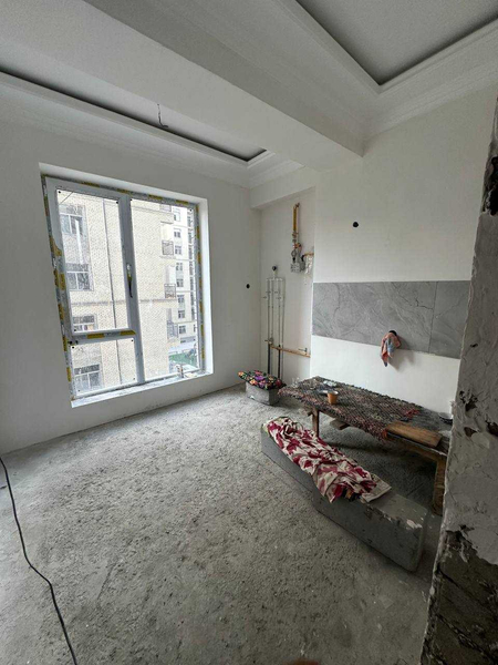 Трешка на Махтумкули раздельная 65м2 предчистовая в Poytaxt Residence`