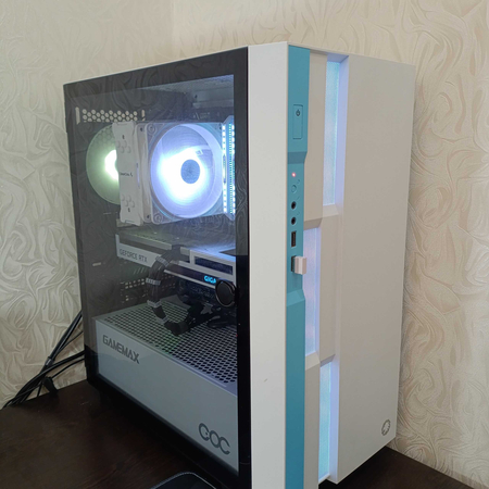 Корпус для ПК Gamemax Brufen C3 White Mid-Tower